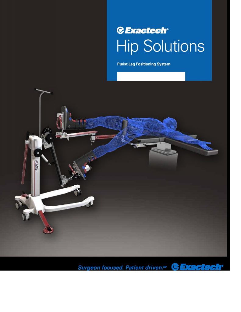 Purist Table Product Sheet - 12-0000662 | www.exac.com