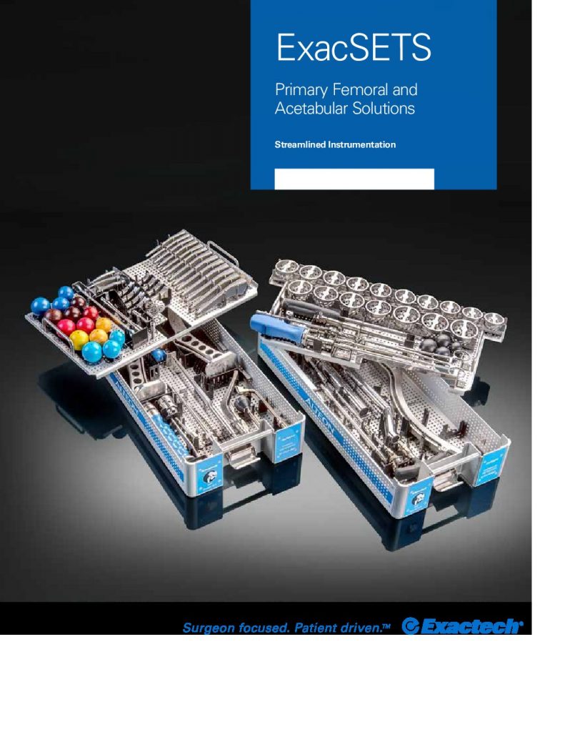ExacSETS Product Sheet - 12-0000961 | www.exac.com
